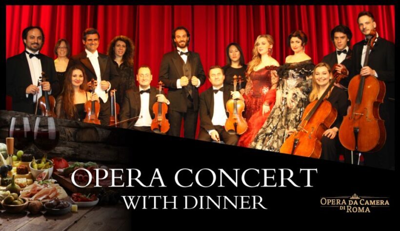 Rome: Italian Opera Concert and Traditional Dinner - A Closer Look at the Experience