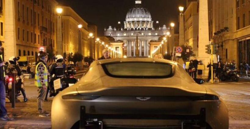 Rome: James Bond Spectre Tour by Minivan - Rome: James Bond Spectre Tour by Minivan — A Detailed Review