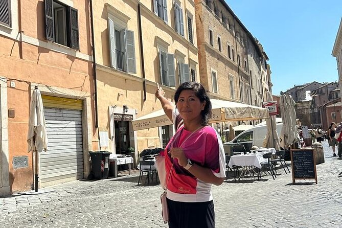 Rome Jewish Ghetto and Great Synagogue Small Group Walking Tour - Insights From Knowledgeable and Passionate Guides