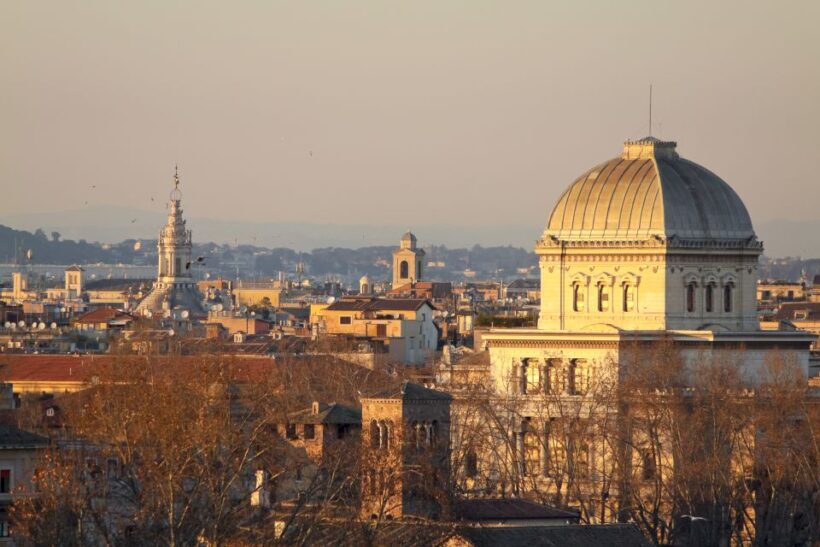 Rome: Jewish Ghetto and Panoramic Views Private Tour - Key Points
