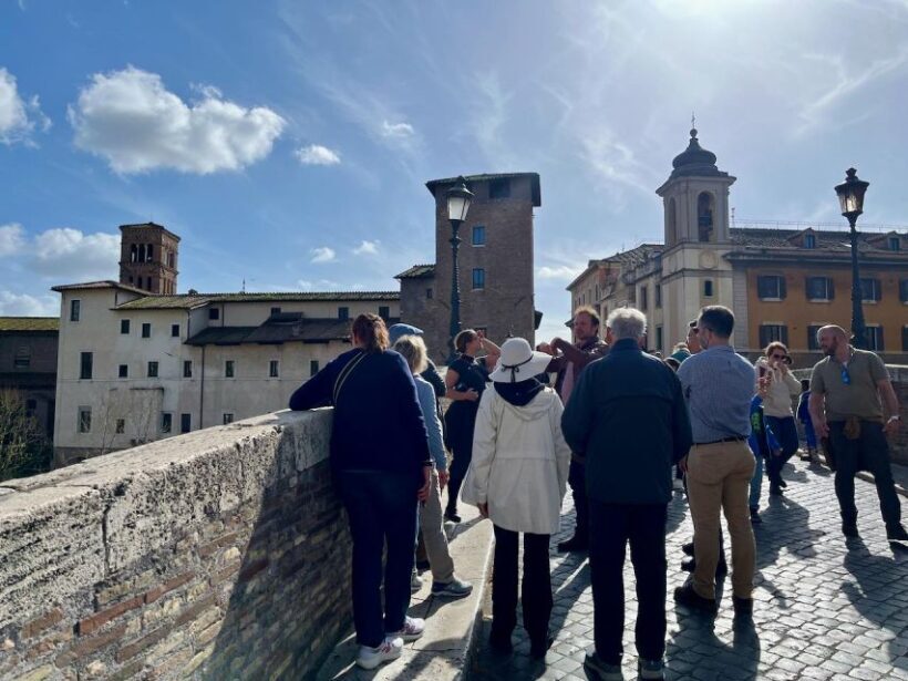 Rome: Jewish Ghetto and Trastevere Tour - The Portico dOttavia & Jewish Ghetto