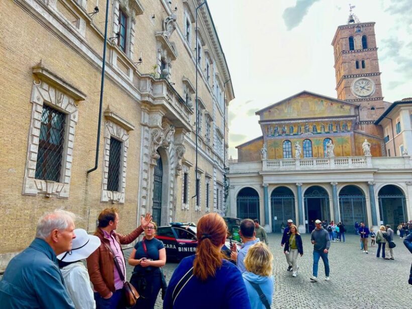 Rome: Jewish Ghetto and Trastevere Tour - The Tiber Island & Beyond