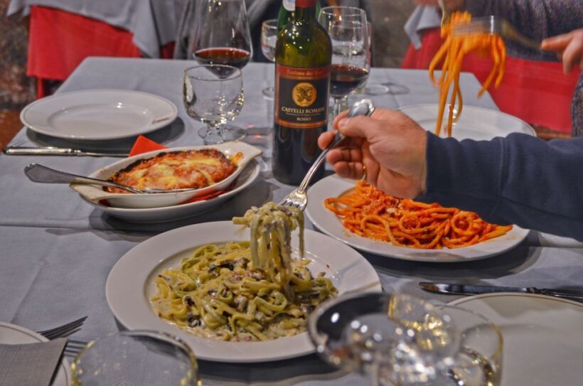 Rome: Jewish Ghetto & Campo de Fiori by Night Food Wine Tour - Authentic Experiences and Hidden Gems