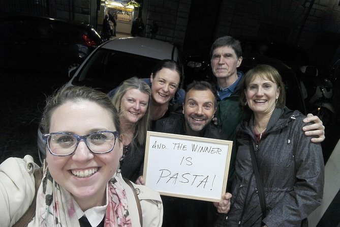 Rome Jewish Ghetto Food & Wine Tour & Guided Visit of Top Sites Lit Up at Night - Final Thoughts