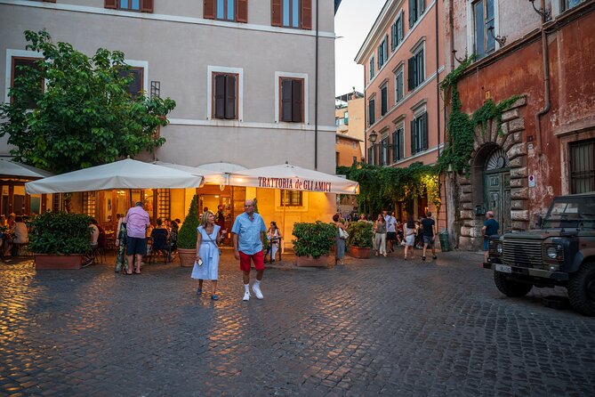 Rome: Jewish Ghetto & Trastevere Highlights Private Walking Tour - An In-Depth Look at the Experience