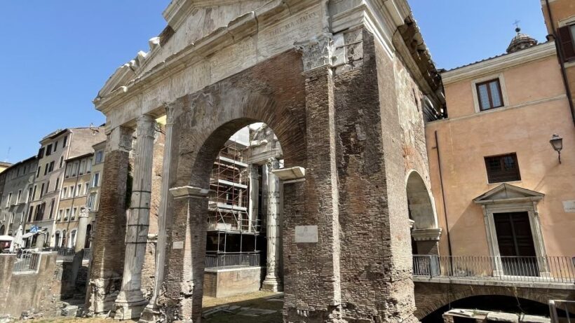 Rome: Jewish Ghetto Walking Tour - Starting Point and First Impressions