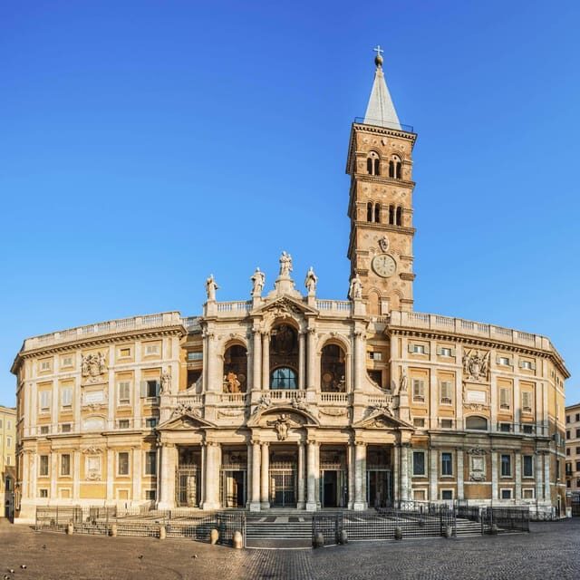 Rome: Jubilee 2025 Christian Basilicas 4 Door Private Tour - The Value of a Private Driver Experience