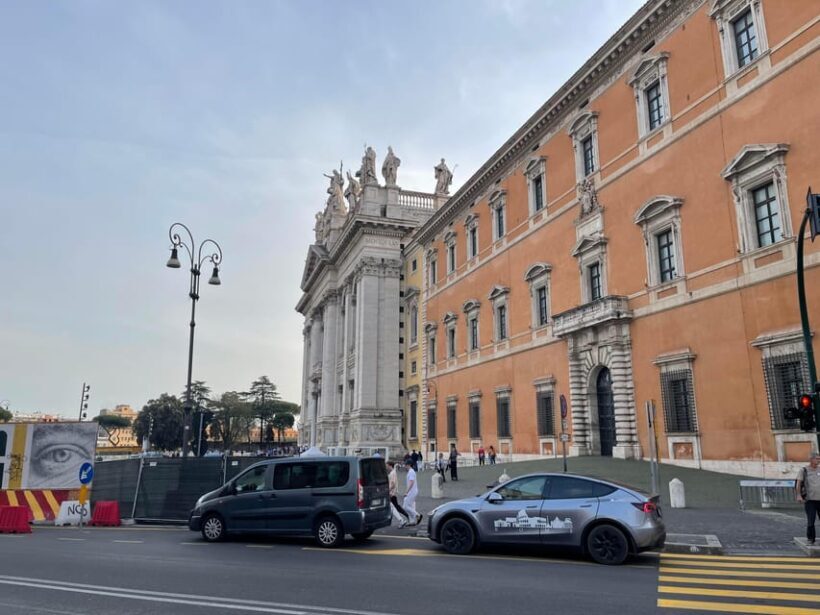 Rome: Jubilee Year Papal Basilicas Tour by Private Car - The Itinerary in Detail