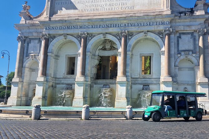 Rome Key Sights Golf Cart Tour | Private & Groups - FAQs
