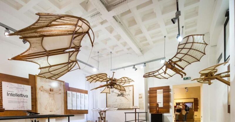 Rome: Leonardo da Vinci Exhibition Entrance Ticket - Deep Dive into Exhibits