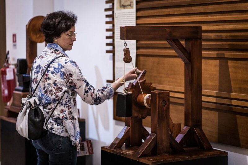 Rome: Leonardo da Vinci Exhibition Entrance Ticket - The Sum Up
