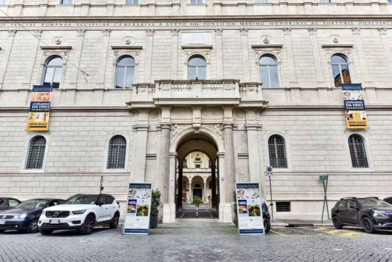 Rome: Leonardo da Vinci Exhibition Entrance Ticket - FAQ