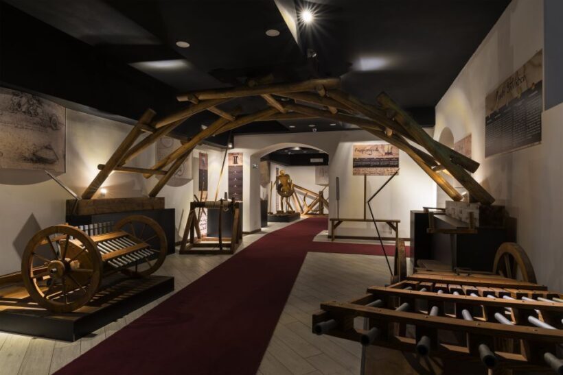 Rome: Leonardo Da Vinci Experience Entry Ticket - The Highlights: Inventions, Art, and Mysteries