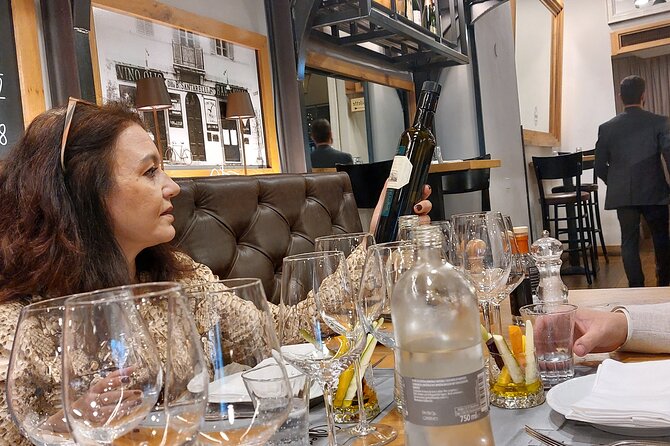 Rome: Life-Changing Wine & Olive Oil Tasting with food pairing - The Location and Atmosphere