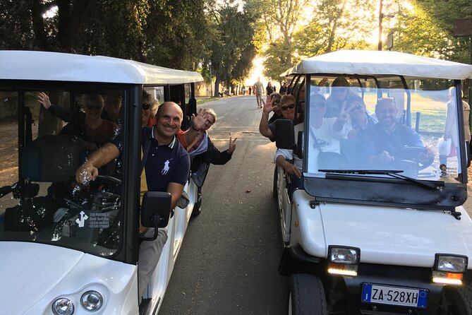 Rome: Lip Smacking 4 Hours Foodie Tours in Golf Cart - Confirmation and Booking Details