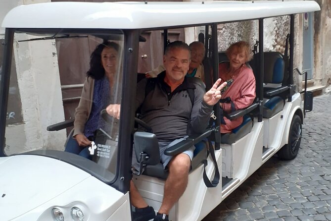 Rome: Lip Smacking 4 Hours Foodie Tours in Golf Cart - Private Tour Experience