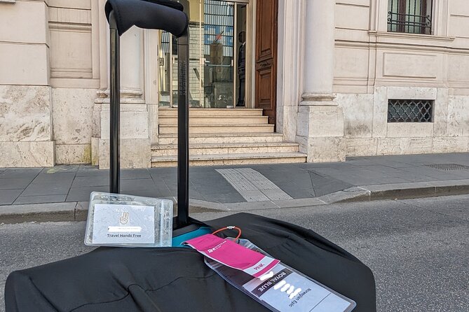 Rome Luggage Delivery Service - Key Points