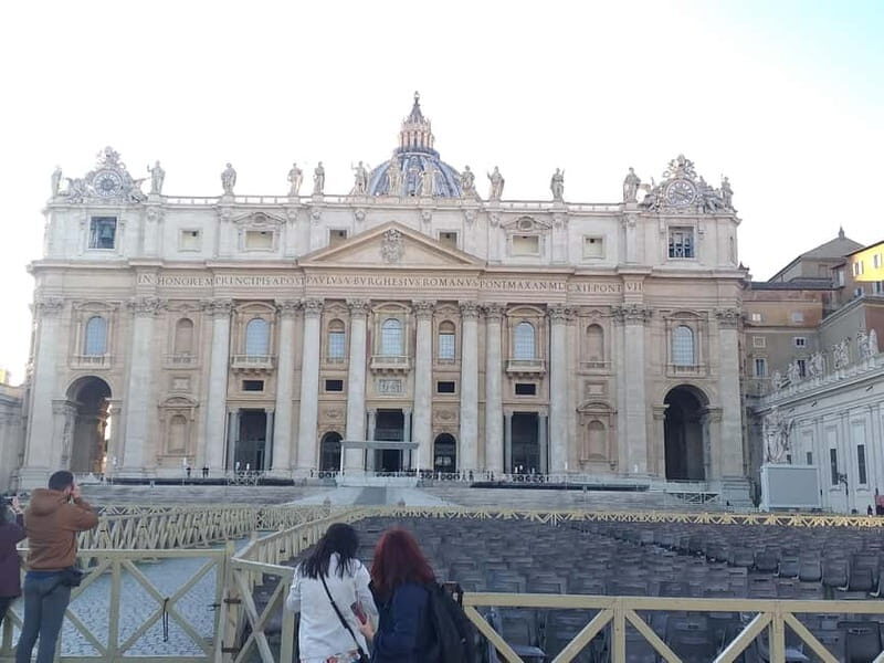 Rome: Majesty of the Vatican Small-Group Walking Tour - Key Points