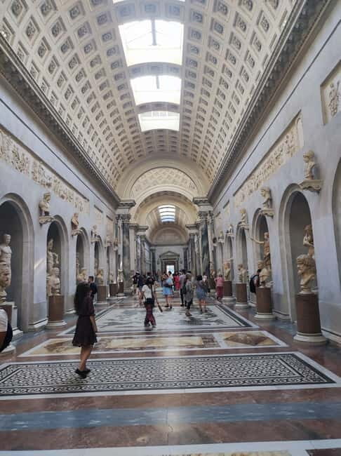 Rome: Majesty of the Vatican Small-Group Walking Tour - Practical Details and Tips
