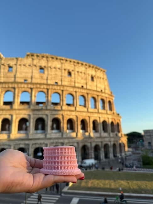 Rome: Make Your Own Candle Near the Colosseum - Practical Tips