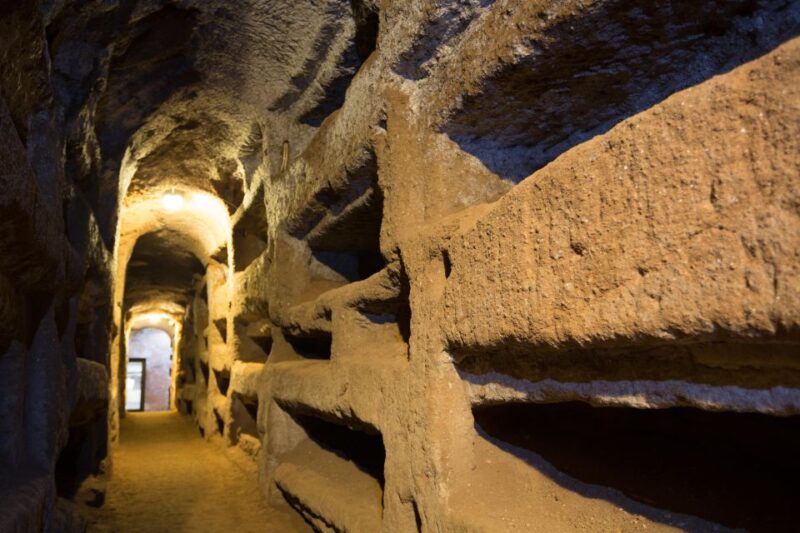 Rome: Mamertine Prison and Catacombs Guided Tour - Key Points