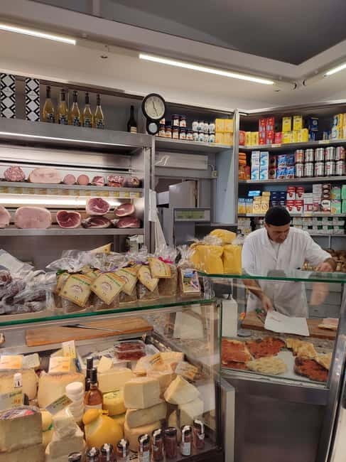 Rome : Market Food Tour including food & drinks - Key Points