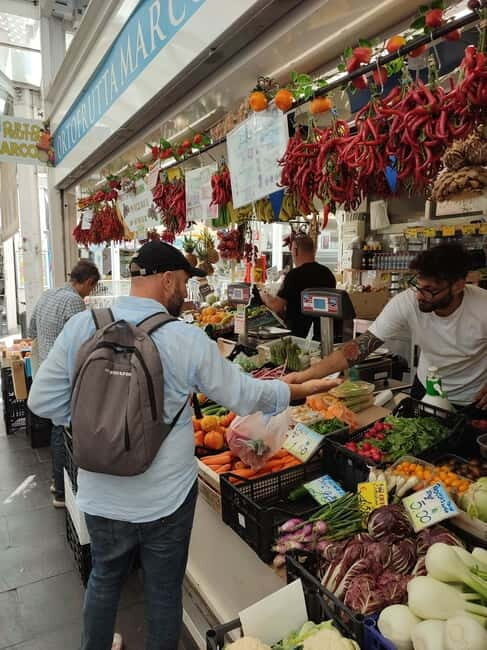 Rome : Market Food Tour including food & drinks - What to Expect from the Testaccio Market Food Tour