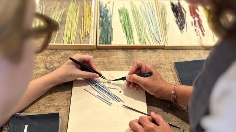 Rome: Micromosaic Jewelry Workshop - Exploring the Rome: Micromosaic Jewelry Workshop