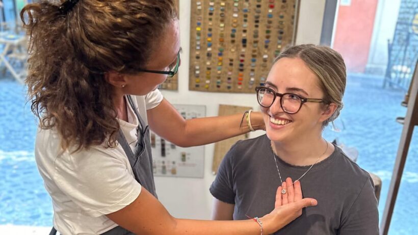 Rome: Micromosaic Jewelry Workshop - Key Points