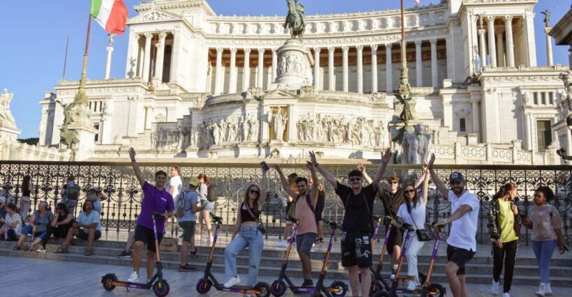 Rome Mono Experience: Visit the City on Electric Scooter - What Past Travelers Say
