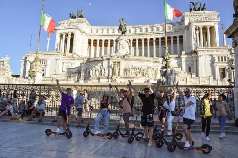 Rome Mono Experience: Visit the City on Electric Scooter - The Value of the Price