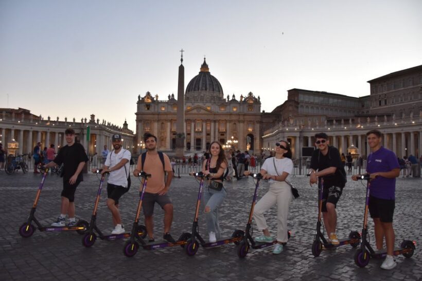 Rome Mono Experience: Visit the City on Electric Scooter - Final Thoughts: Who’s This Tour Best For?