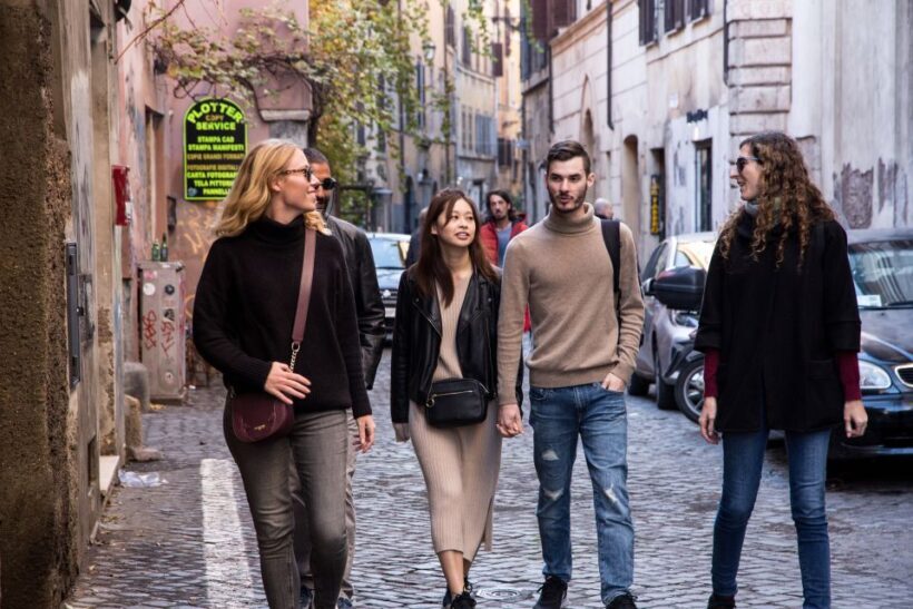 Rome: Monti Neighborhood Lunch or Dinner Food Tour - Key Points