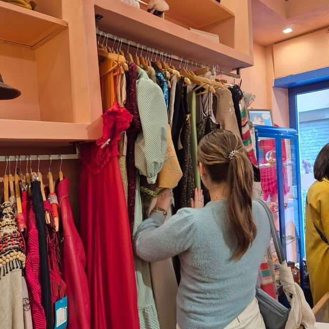 Rome: Monti Sustainable Fashion Tour + Personal Shopper - A Deep Dive into the Experience