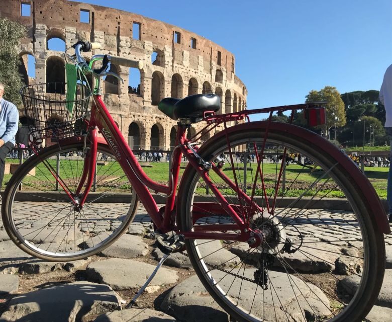 Rome: Monuments and Belvederes Bike Tour - What’s Included and What to Expect