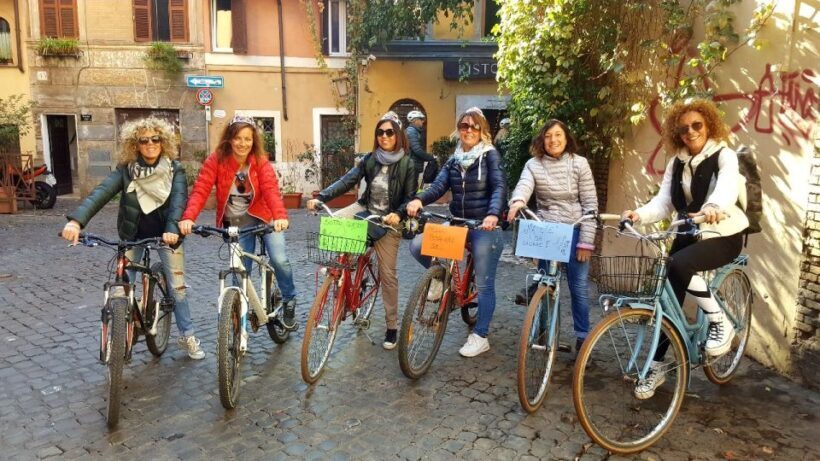 Rome: Monuments and Belvederes Bike Tour - Authentic Reviews and Insights