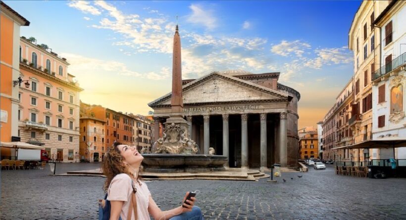 Rome: Monuments Audio Guide with Pantheon, no entry ticket - Rome: Monuments Audio Guide with Pantheon, no entry ticket