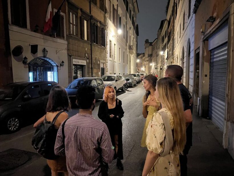 Rome: Murder Mysteries of Rome Guided Walking Tour - What to Expect from the Tour