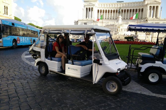 Rome Must See Golf Cart Tour: Pantheon Navona & Trevi Fountain - Practical Details