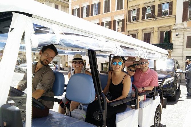 Rome Must See Golf Cart Tour Review - Tour Experience