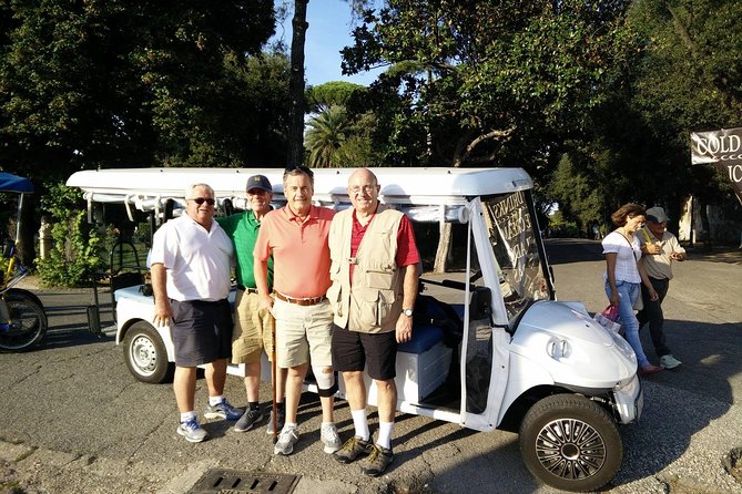 Rome Must See Golf Cart Tour Review - Traveler Reviews and Feedback