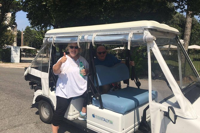 Rome Must See Golf Cart Tour Review - Exploring the Citys Top Attractions