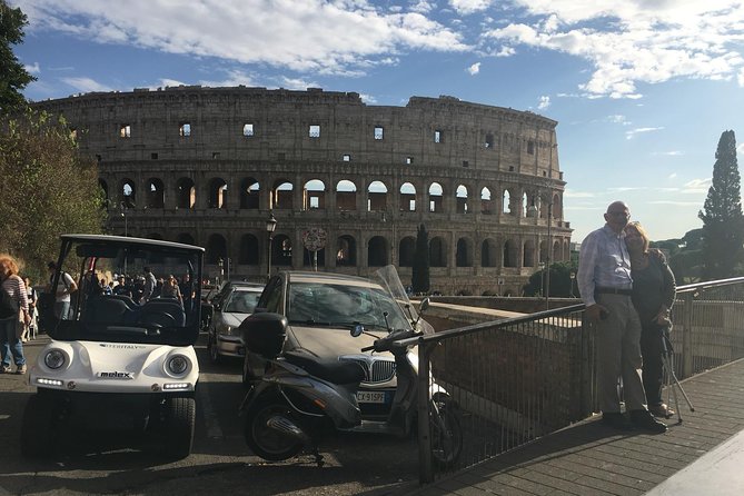 Rome Must See Golf Cart Tour Review - Discovering Hidden Gems