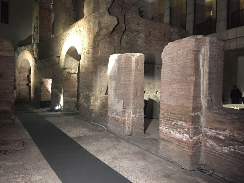 Rome: Navona Square and École Française Underground ticket - FAQ
