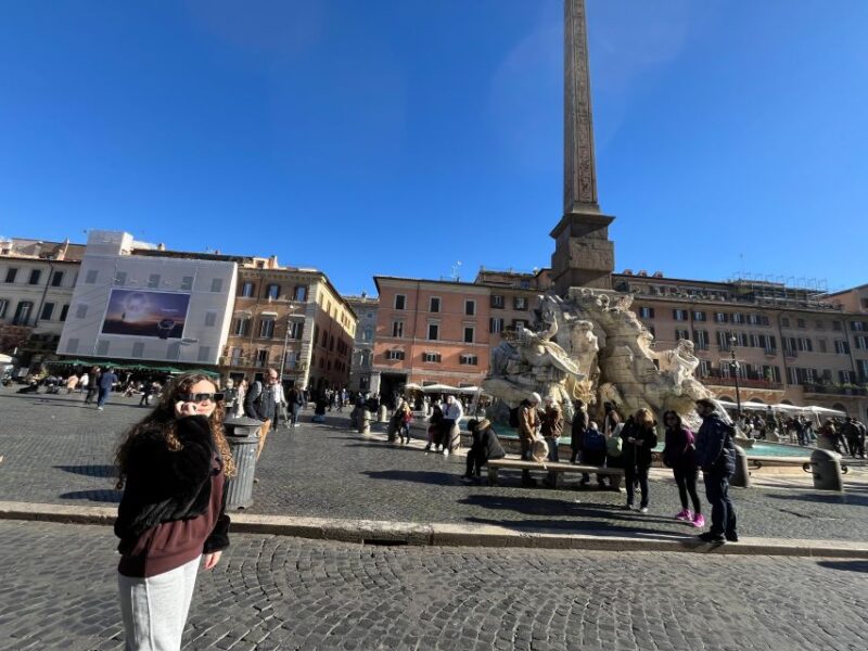 Rome: Navona Square Underground Ticket with Audio Guide - Key Points