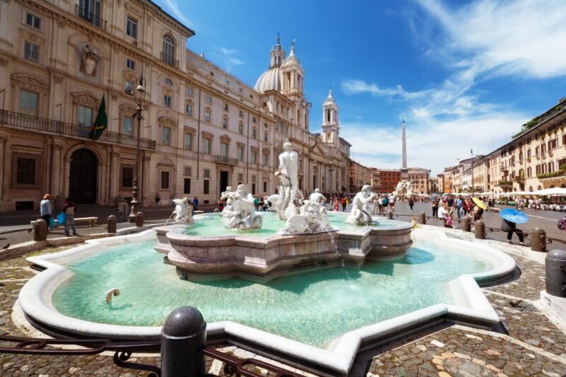 Rome: Navona Square Underground Ticket with Audio Guide - The Experience: Details and Practicalities
