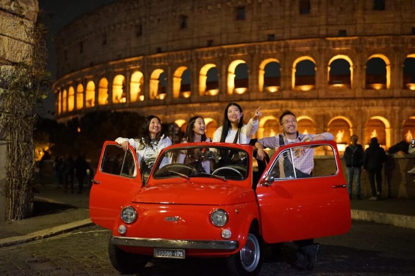 Rome: Night Magic Vintage Car Tour - Final Thoughts