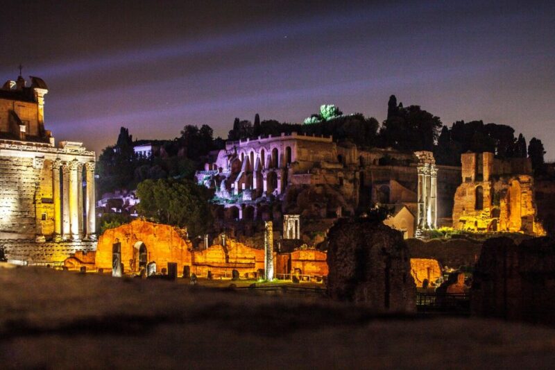 Rome: Night Photo Tour and Workshop - The Itinerary and Highlights