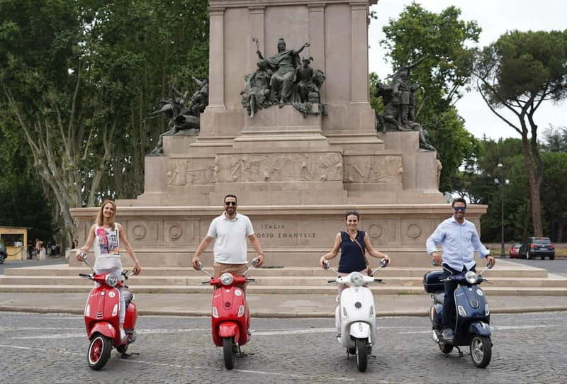 Rome: Night Photo Tour by Vespa with Aperol Spritz - A Closer Look at the Itinerary