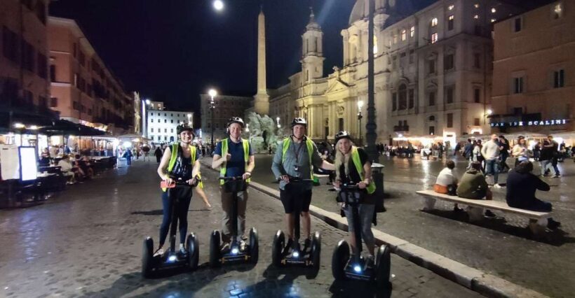 Rome: Night Segway Tour - The Experience Breakdown